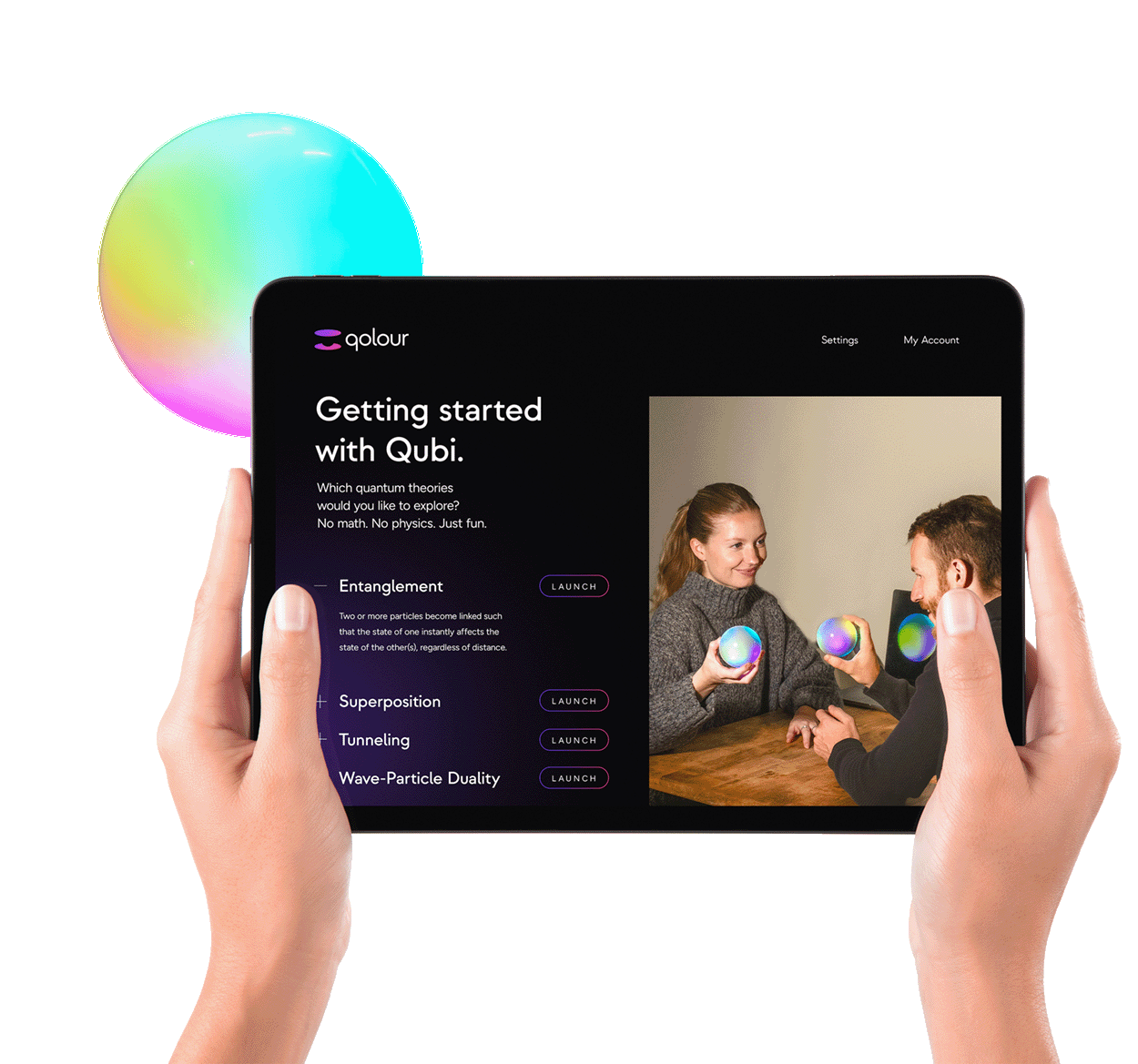 Qubi | 100 Years of Quantum Discovery